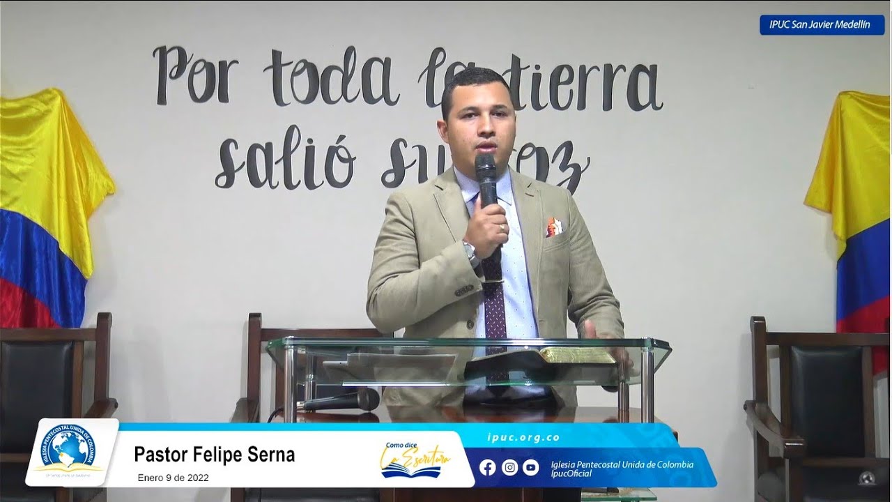 "Haz Obra de Evangelista, Cumple tu Ministerio" - Pastor Felipe Serna ...