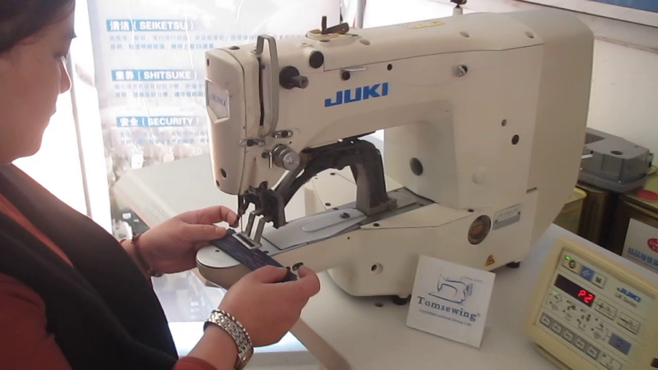 Juki Lk 1900 Bartack Machine With Computer-Control maquina de coser ...