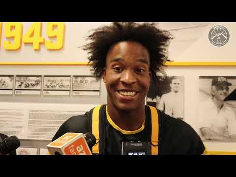 ASU Football: Wide receiver Chad Johnson Jr 8/10/22 - YouTube