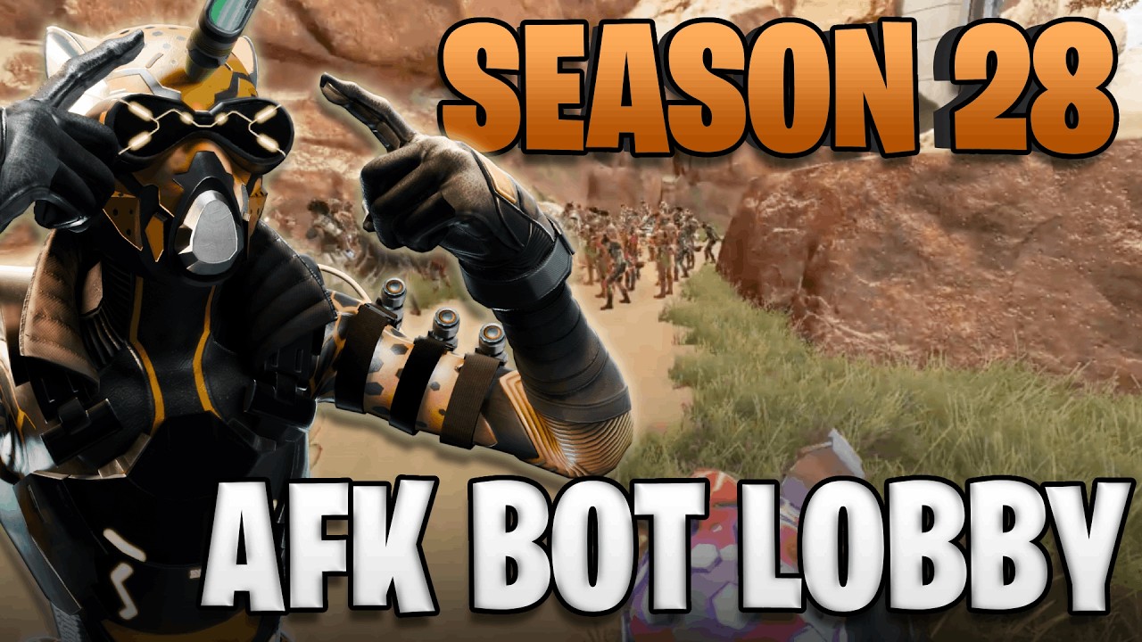 How To Get Bot Lobbies in Apex Legends Season 28 - YouTube
