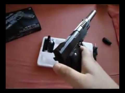 Pistola 6mmSpring-load BB Gun - YouTube