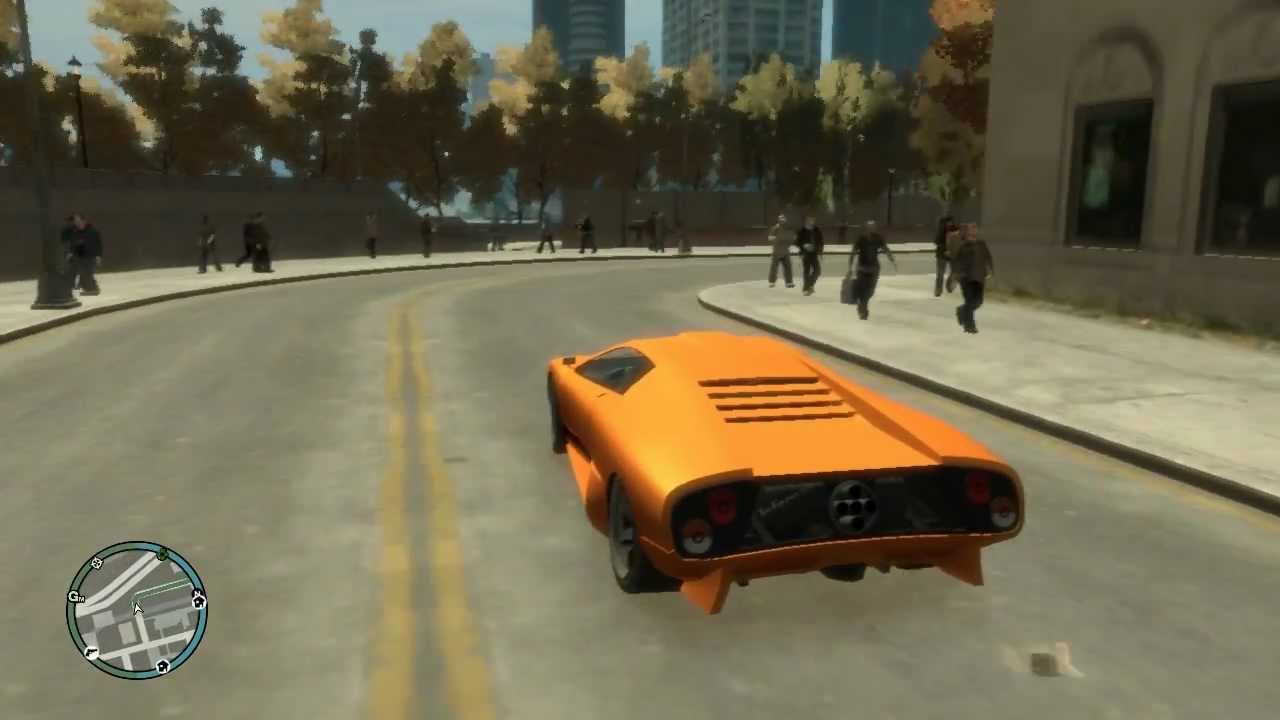 Gta Iv En Intel Hd Graphics 3000 Mejor Commandline Youtube