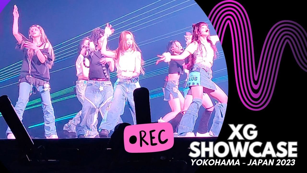 【XG】SHOWCASE 4K Video MASCARA/PUPPET SHOW | FRONT ROW VIEW - YouTube