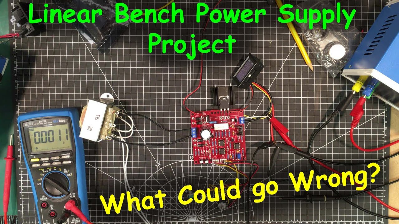 Uni-Byte 0185 - Linear Bench Power Supply (Hiland): Part 1 - YouTube