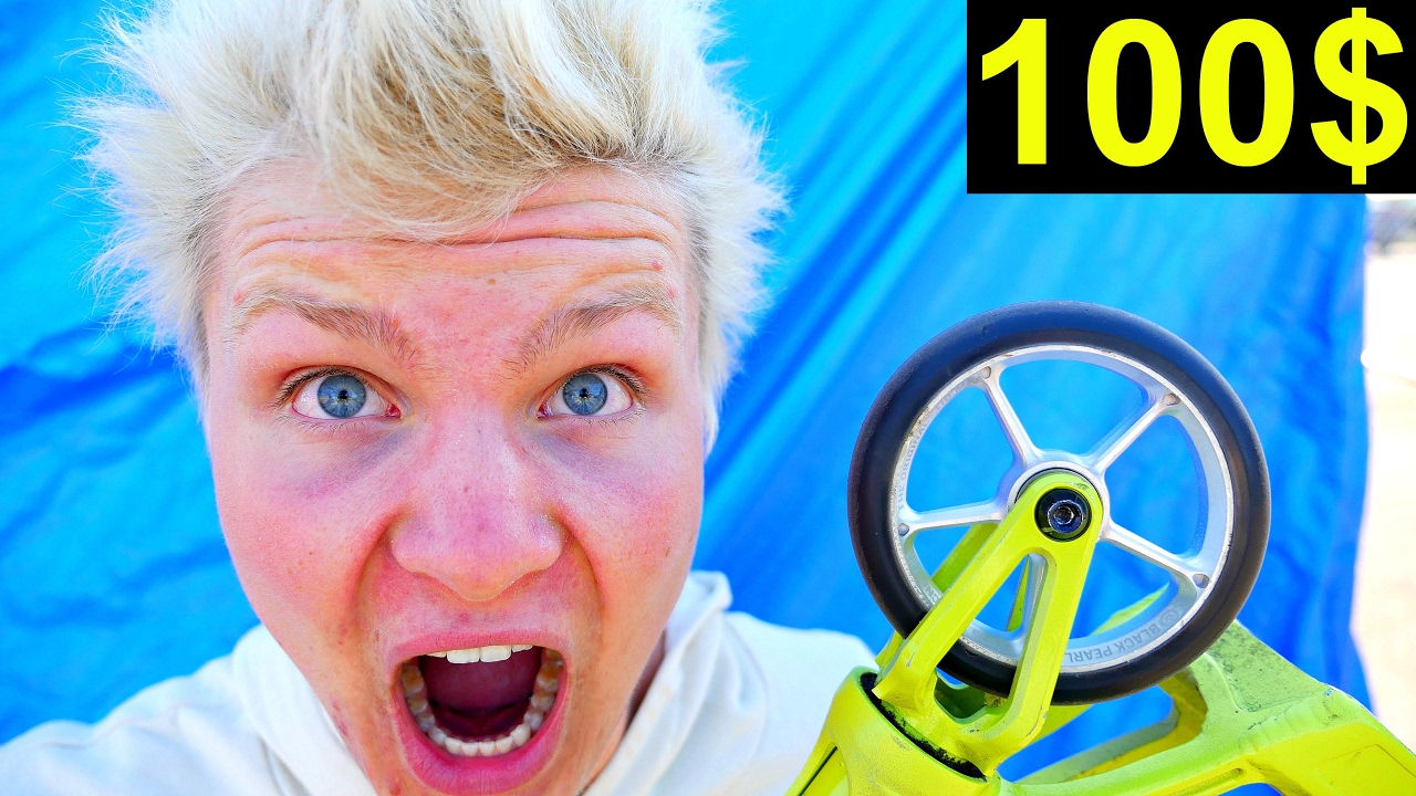 WORLD'S FASTEST WHEELS! (100$) - YouTube