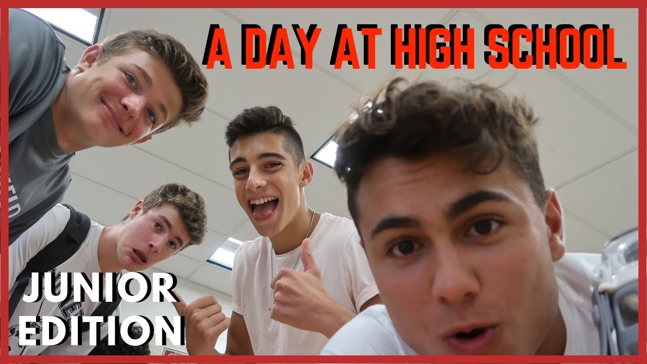 ANOTHER DAY AT HIGH SCHOOL VLOG - YouTube