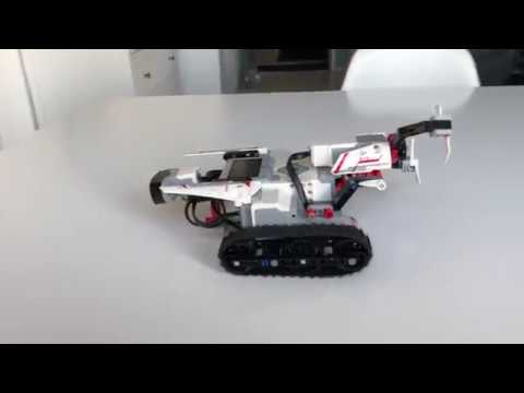 LEGO Mindstorms EV3 Home Edition - First Steps - YouTube