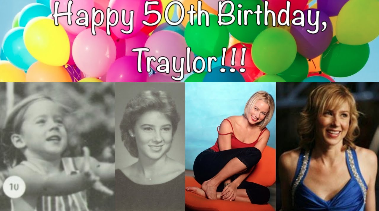 Traylor Howard: 50th Birthday Tribute - YouTube