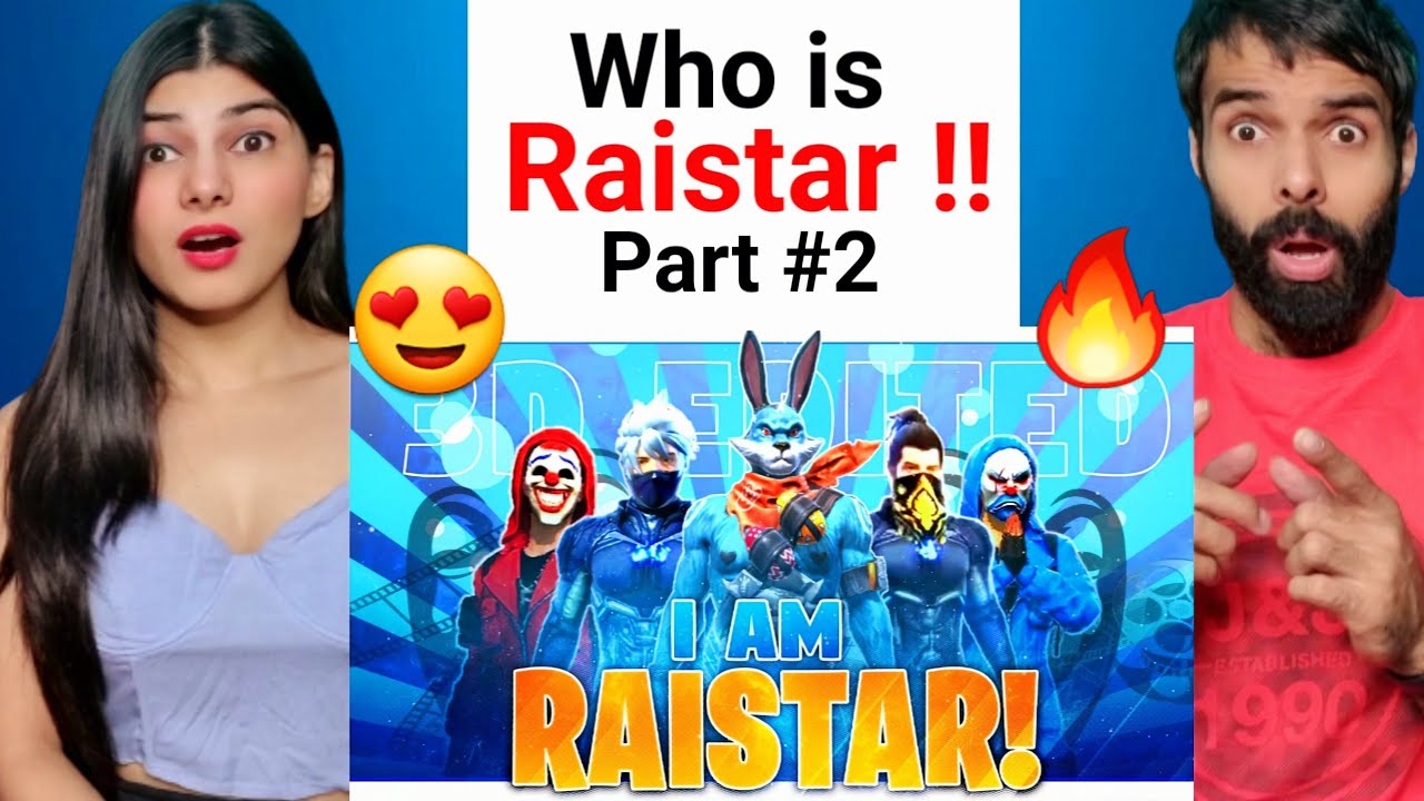 I Am Raistar!👽|A Inspiring Journey 🔥| Who is Raistar? #2| 3D Edited ...