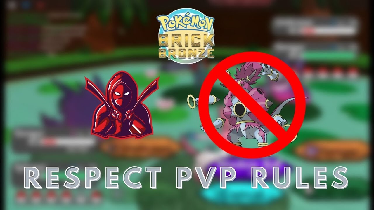 Why You Respect PvP Rules in Pokémon Brick Bronze - YouTube