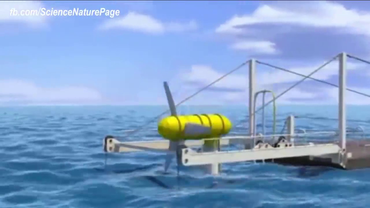 Sea Water Powerplant - YouTube