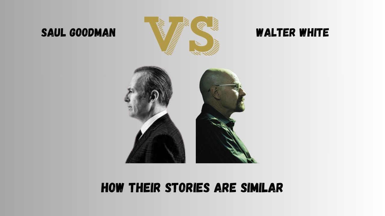 Saul Goodman vs Walter White: How their stories are similar - YouTube