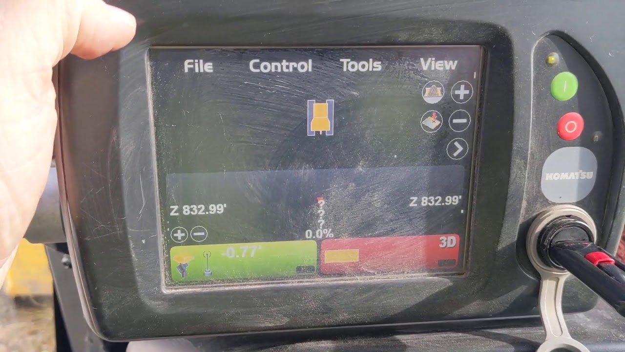 Copying Project Files (.tp3) to Machine - Topcon Pocket 3D - YouTube