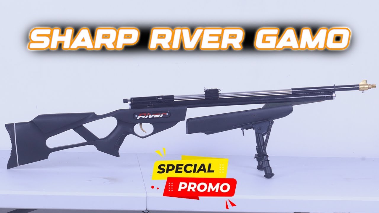 [ SPESIAL ] SENAPAN SHARP RIVER GAMO | SENAPAN UKLIK TERBAIK DAN TERMURAH | BIG GAME TERBARU ...