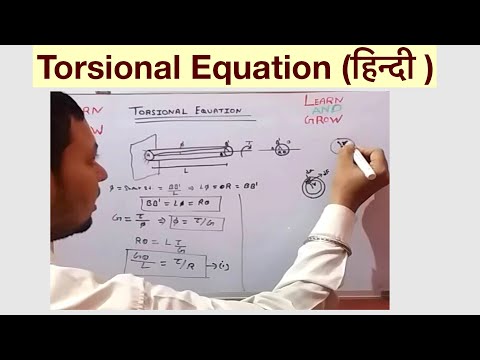 Torsional Equation (हिन्दी ) - YouTube