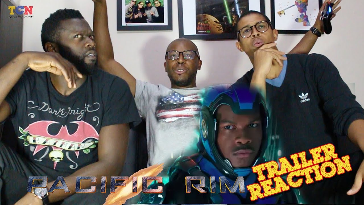 Pacific Rim: Uprising Trailer REACTION!!! - YouTube