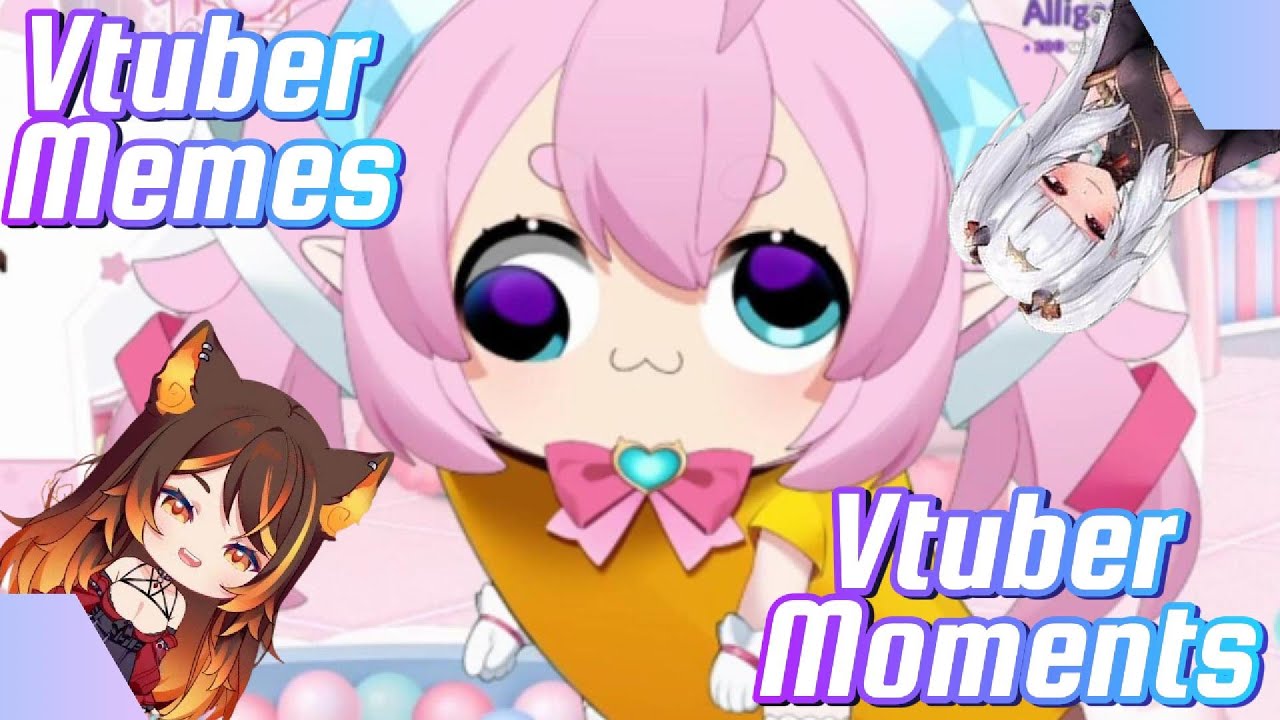 Reacting To Funny Vtuber Moments/Vtuber memes - YouTube