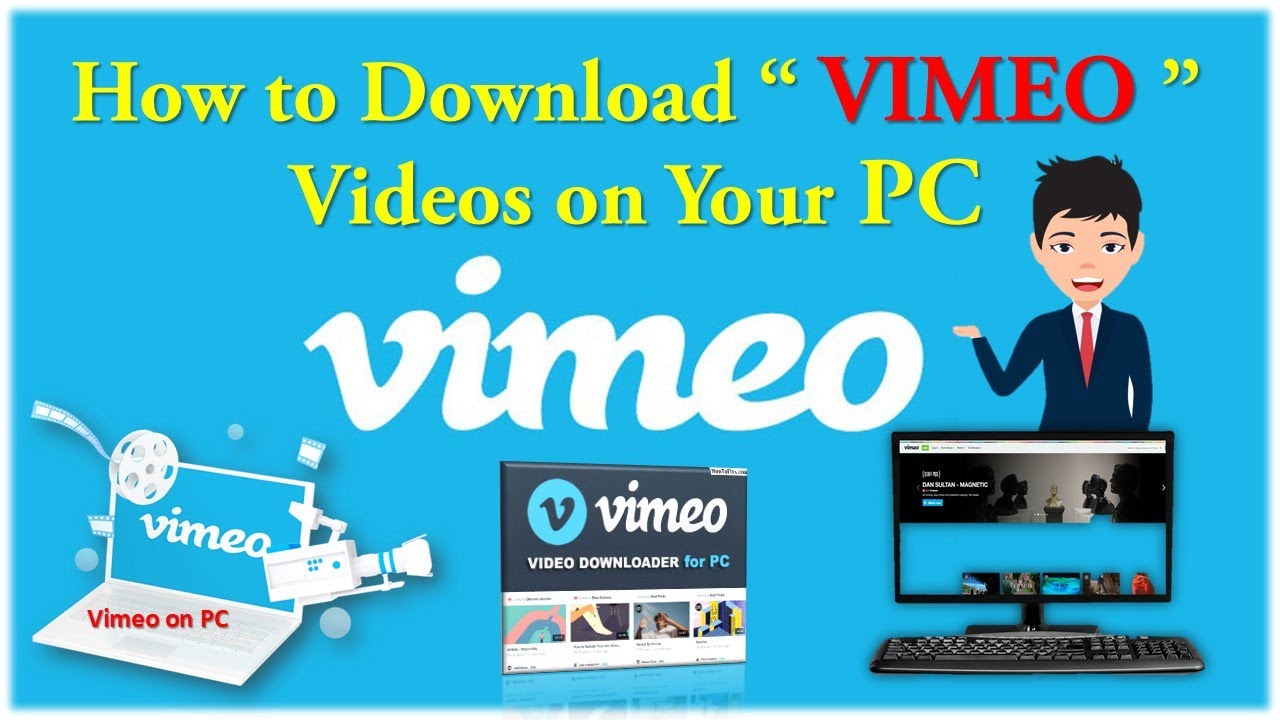 How to Download VIMEO Videos on your PC with Example / @ VIMEO Video ...