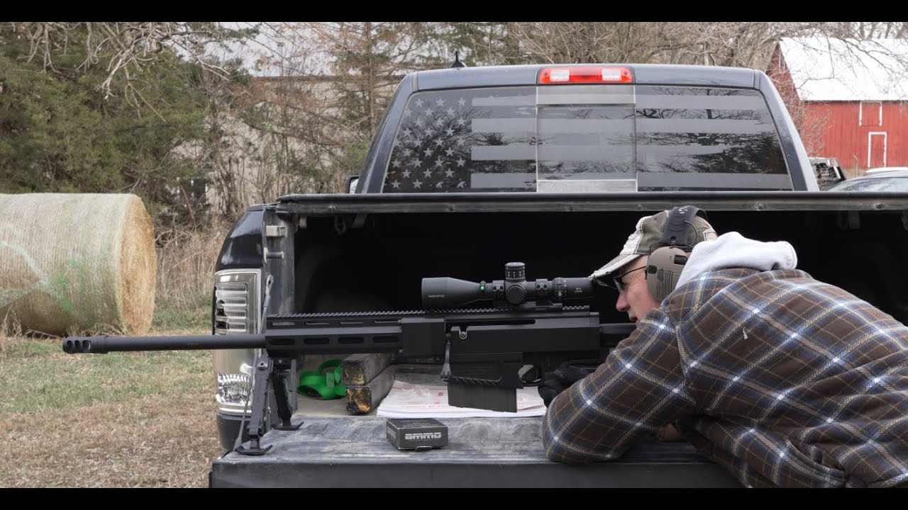 Shooting the POWERFUL 50 BMG Rounds from Ammo Inc! - YouTube
