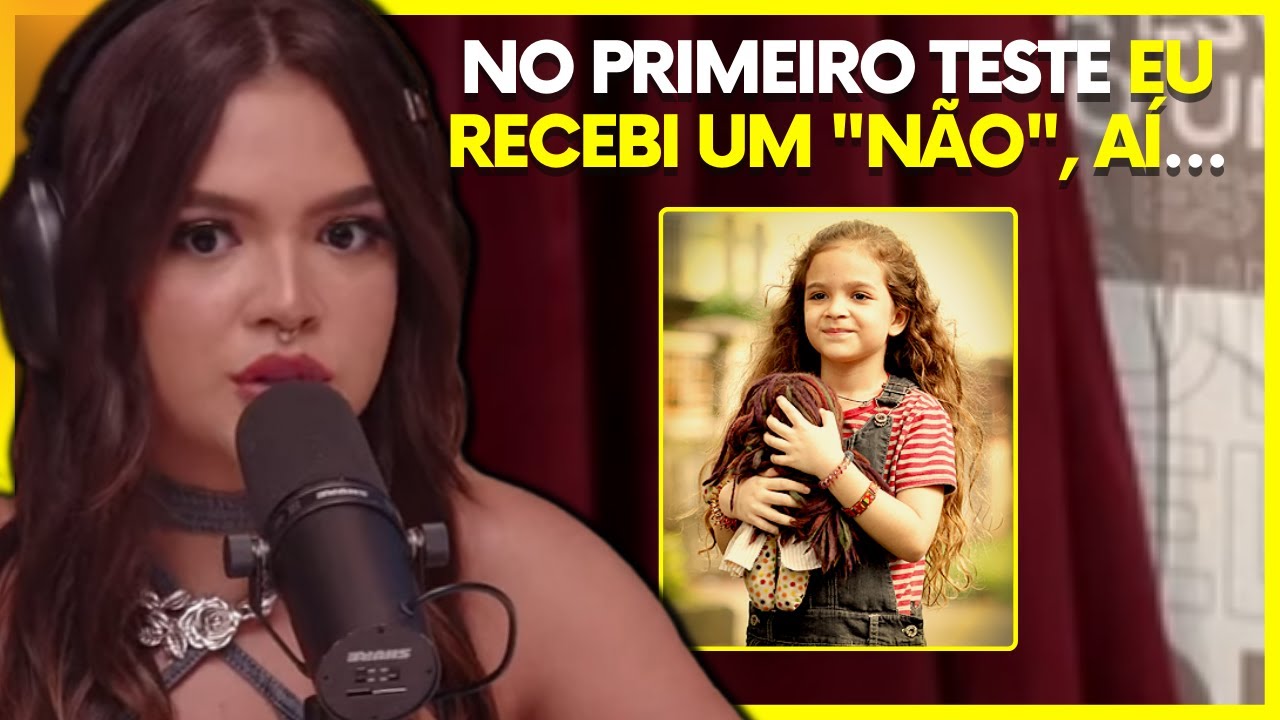 COMO A MEL MAIA RECEBEU O CONVITE PRA FAZER A "RITINHA EM AVENIDA ...