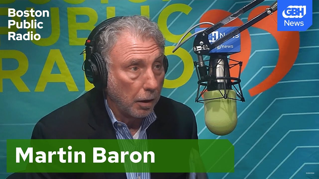 What Pulitzer Prize-Winner Martin Baron learned at dinner with Donald Trump and Jeff Bezos - YouTube