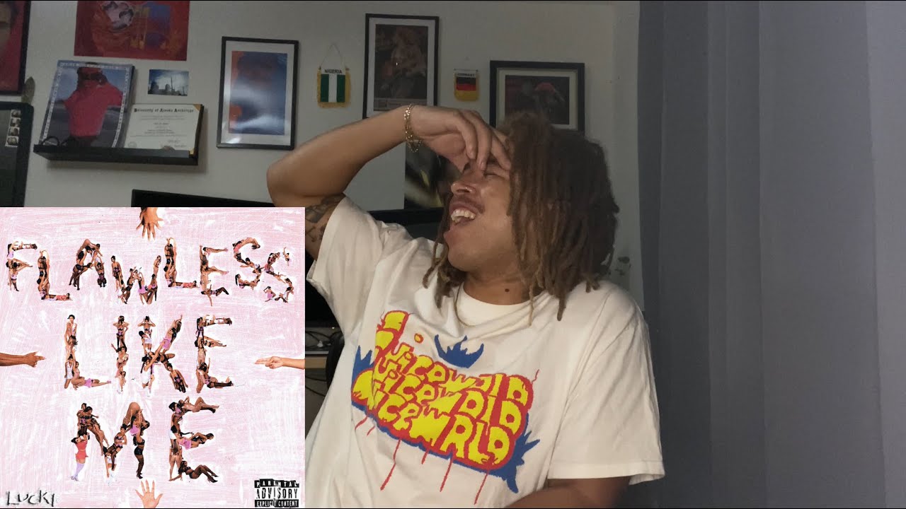 LUCKI - “FLAWLESS LIKE ME” [FULL ALBUM] REACTION + WRITTEN REVIEW - YouTube