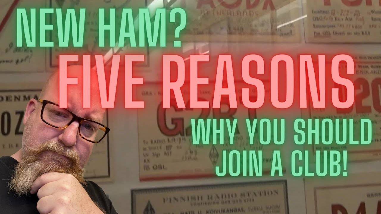 Five reasons why you should JOIN A CLUB - YouTube