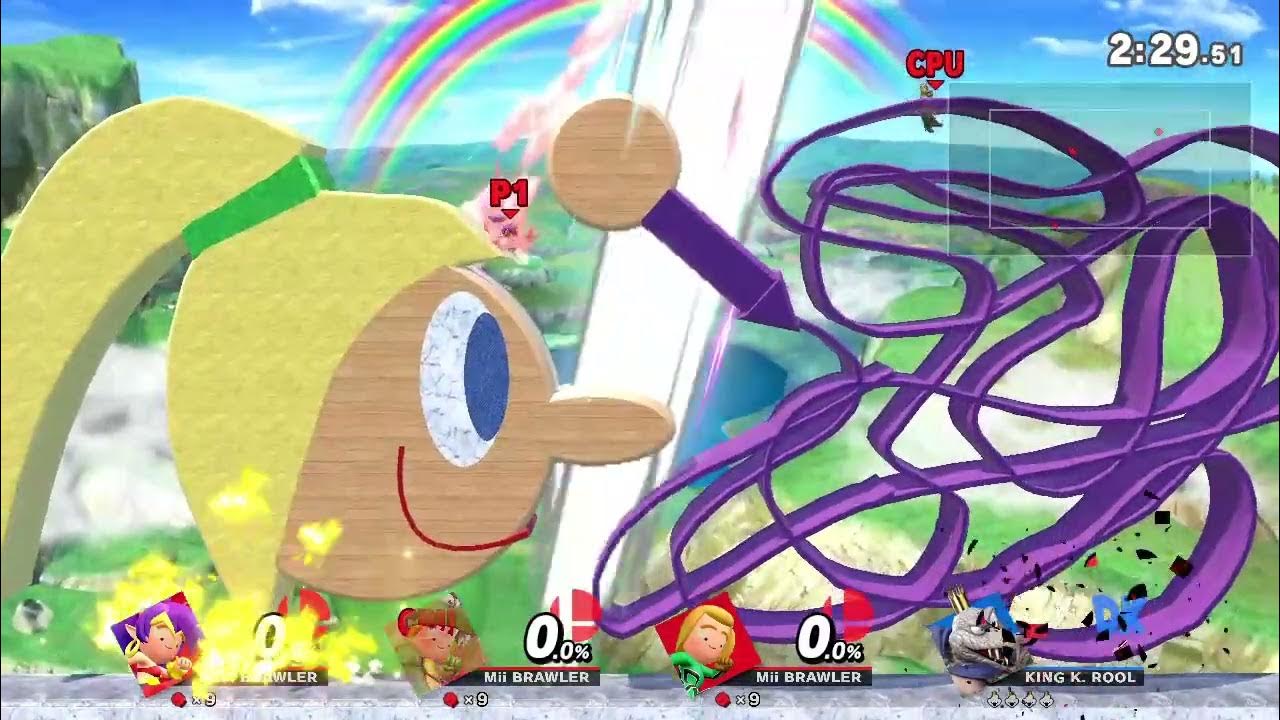 Super Smash Bros Ultimate - Custom Stage: Sadie D. and the Purple Crayon - YouTube
