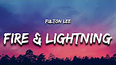 Fulton Lee - Fire and Lightning (Lyrics) feat. Karen Linette - YouTube