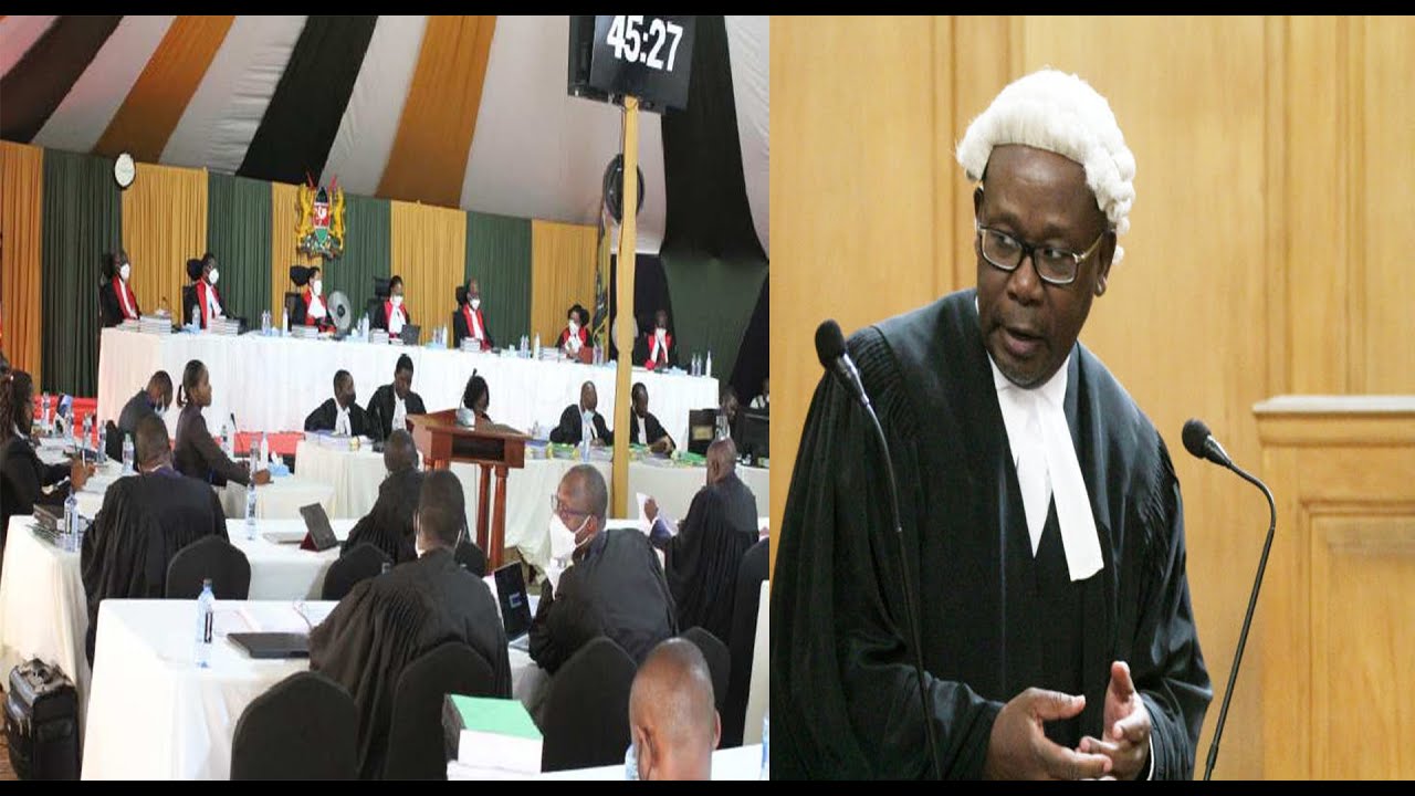 Githu Muigai badly misleads the Honorable Supreme Court - YouTube