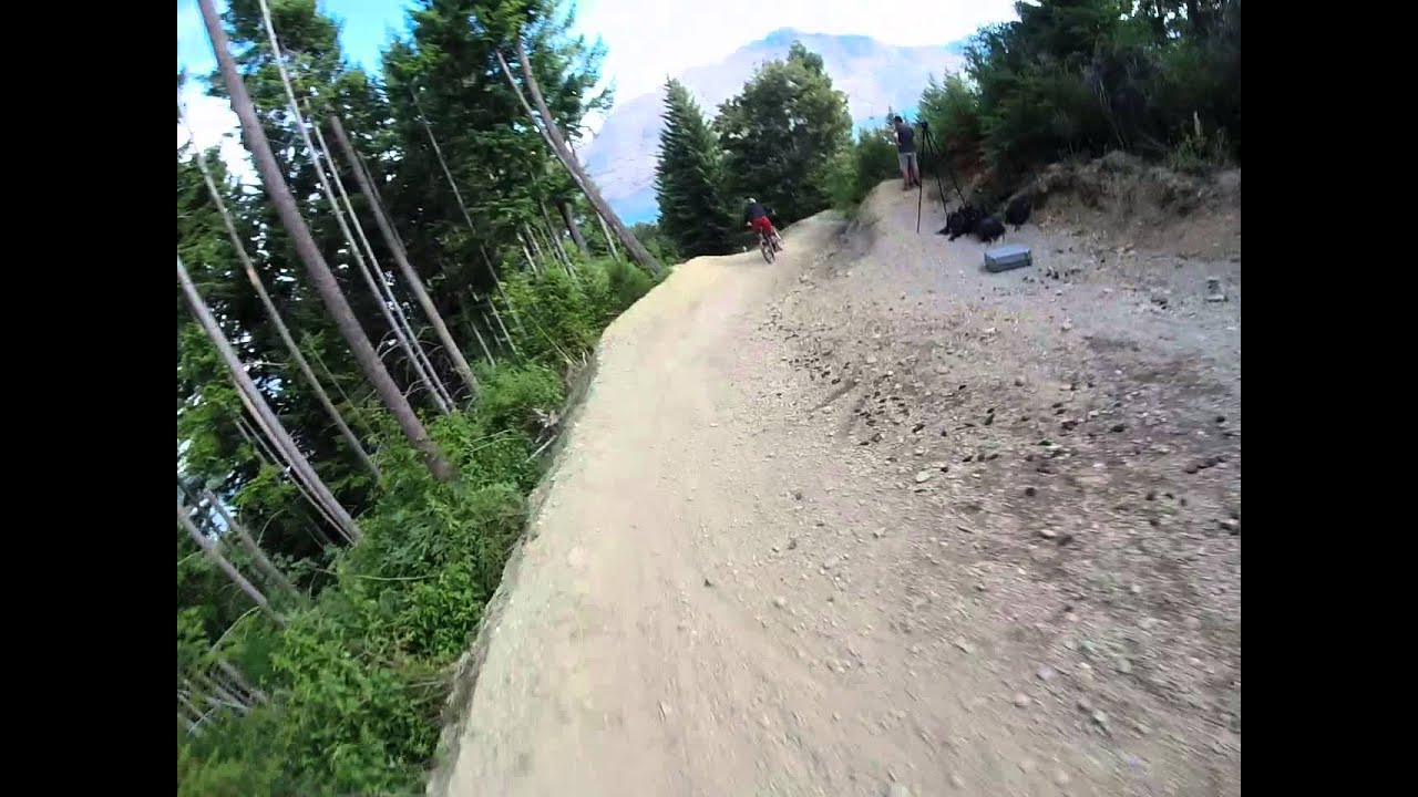 Dream Line Wynyard Bike Park Queenstown Pov - YouTube