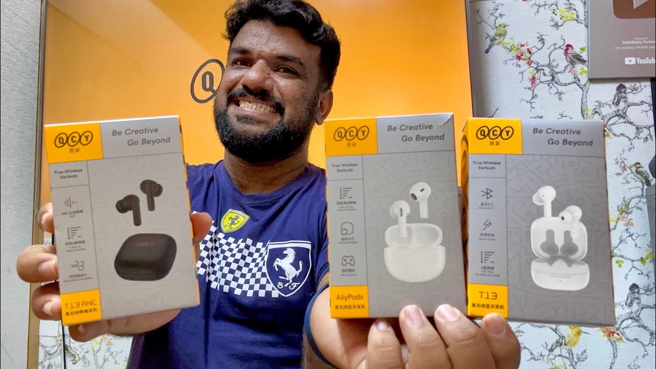 Some Of Crazy Budget EarPods From QCY - YouTube