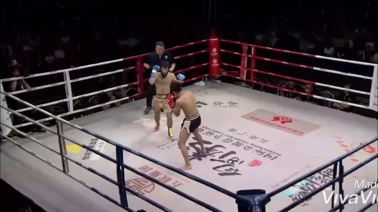 Yokubov Furkatbek K-1 China 61kg - YouTube