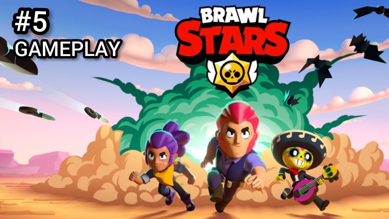 BRAWL STARS #5: GAMEPLAY - YouTube
