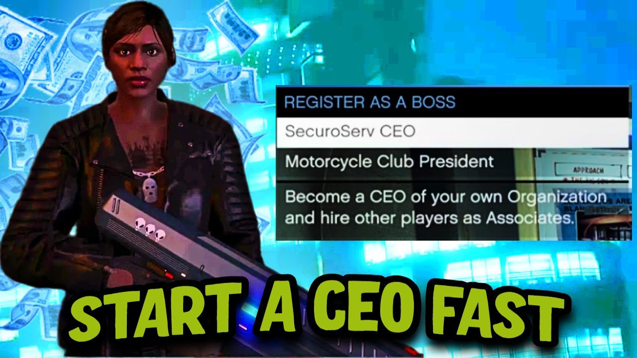 How to Become a CEO in GTA 5 Online (Fast Tutorial!) MRCHEEKY1987 - YouTube