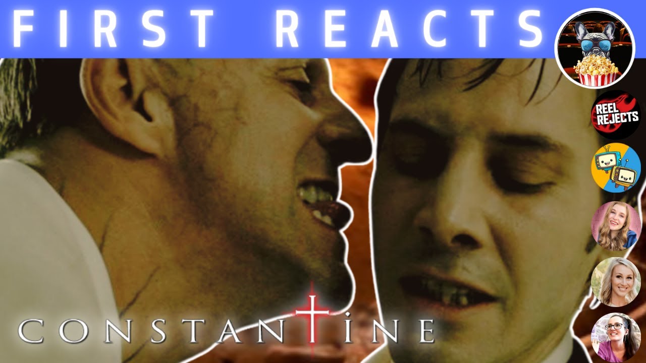 Reaction To "The Devil Believes In You" Movie Scene Reactions From Constantine (2005) | First ...
