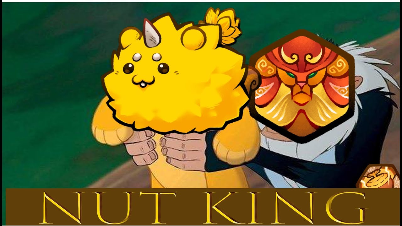 AXIE ORIGIN | NUT KING Budget TEAM 100US - YouTube