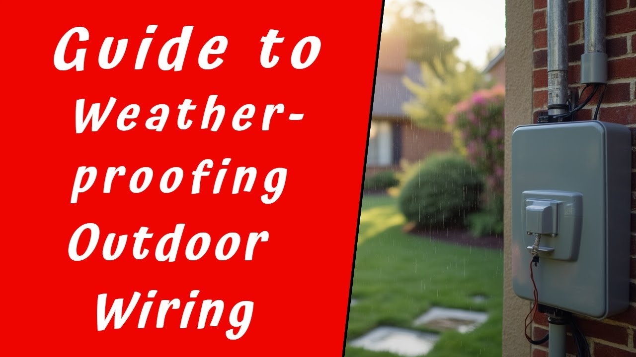 The Ultimate Guide to Weatherproofing Your Outdoor Electrical Wiring ...