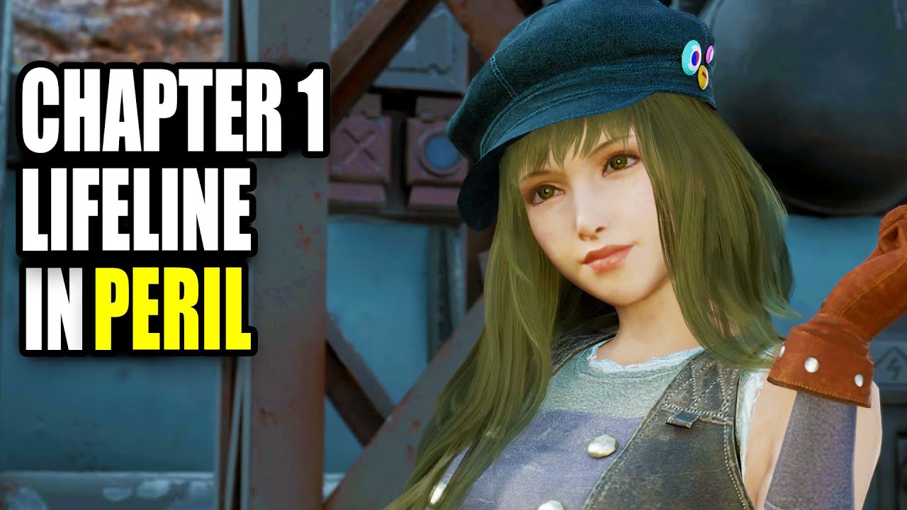 How to Complete Lifeline in Peril Walkthrough Gameplay - Final Fantasy ...