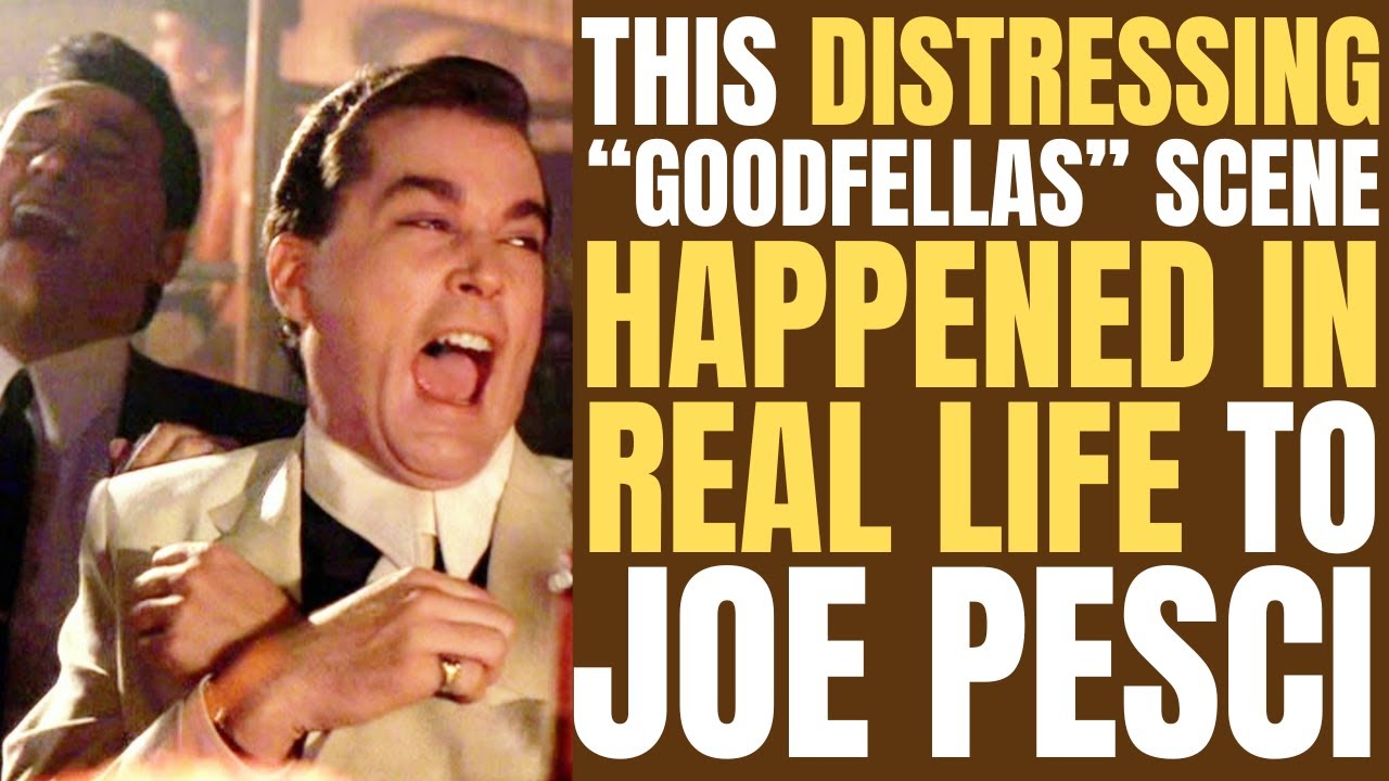 How this DISTRESSING "GOODFELLAS" SCENE happened in real life to this ...