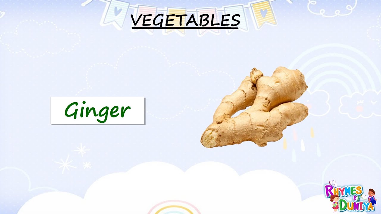Vegetable Are Awesome! Learn Their Names with Fun! Jump Into vegetable Names Every Kid Should ...