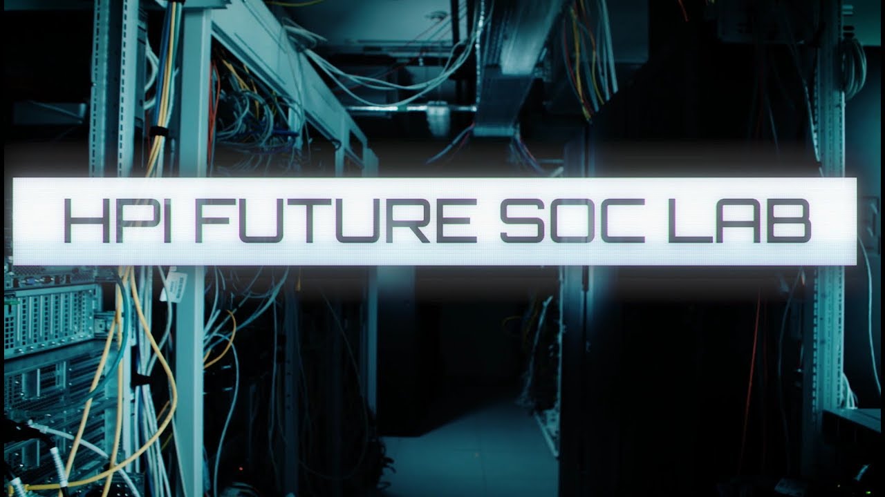 The HPI Future SOC Lab - YouTube