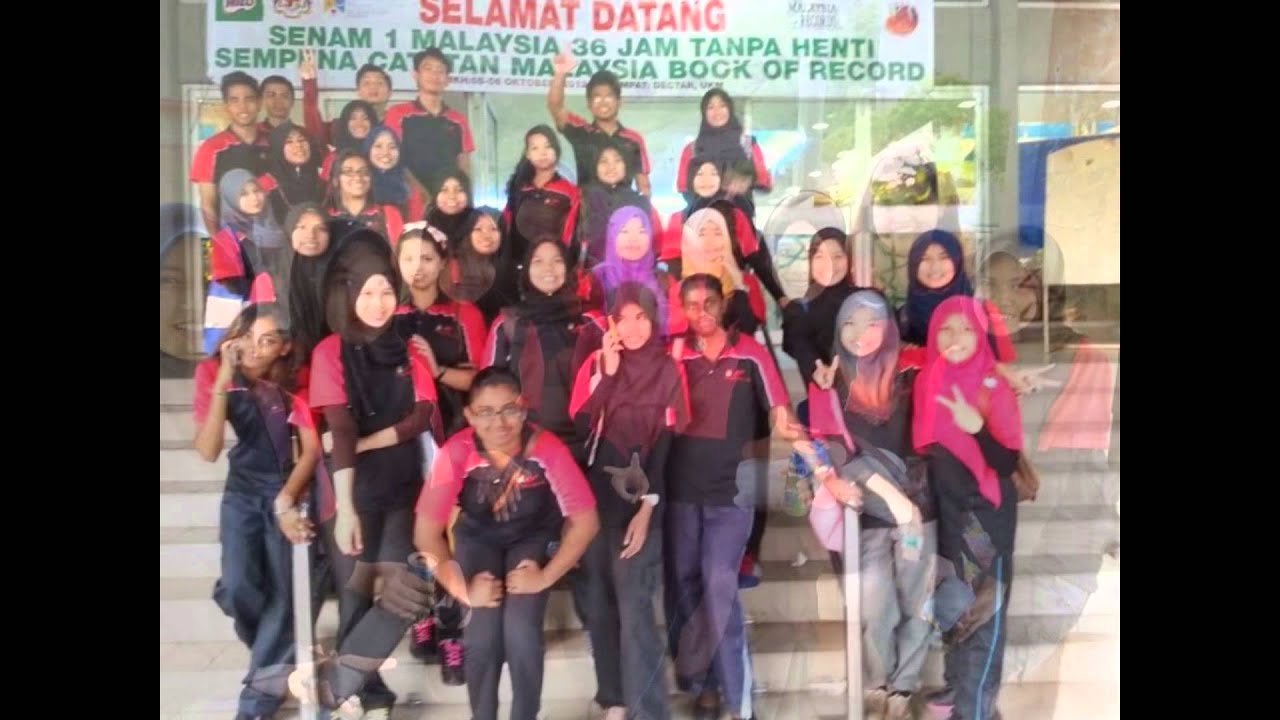 Senam seni 1 malaysia ukm kolej za'aba - YouTube