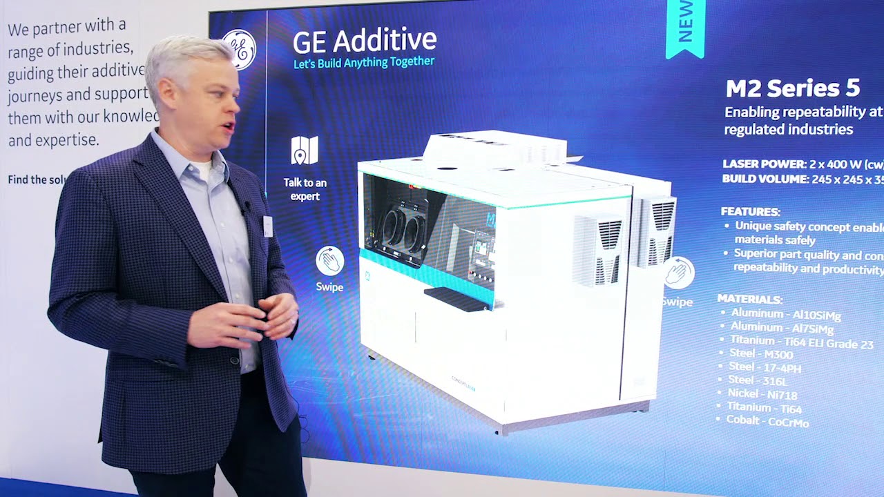 M2 series 5 | Formnext 2019 - YouTube