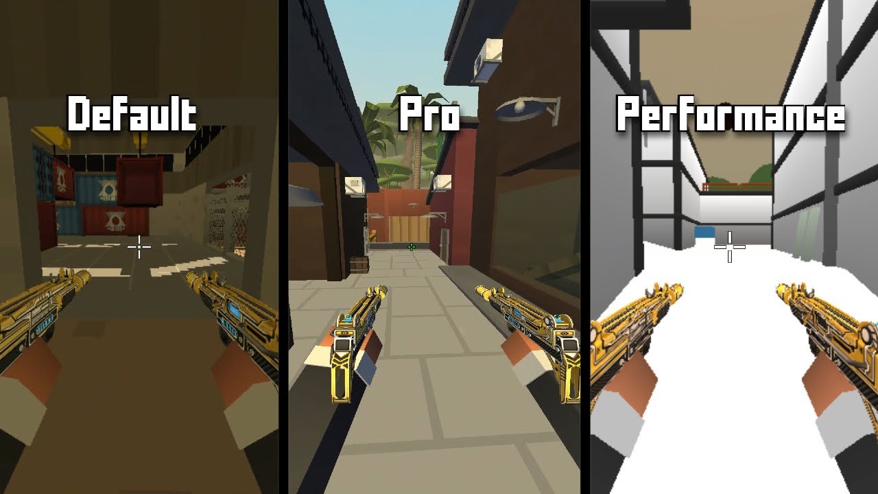 DEFAULT vs PRO vs PERFORMANCE - Agent | Krunker - YouTube