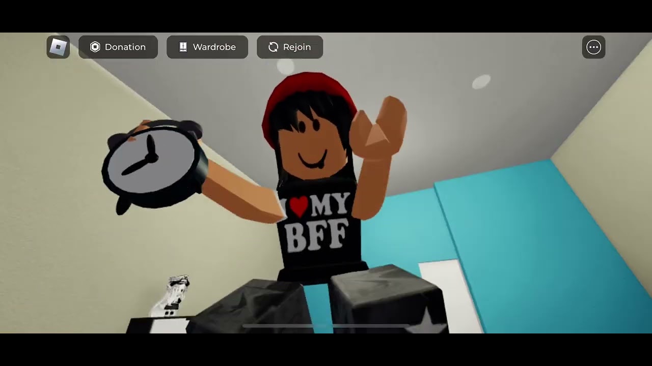 Wake up! #roblox - YouTube