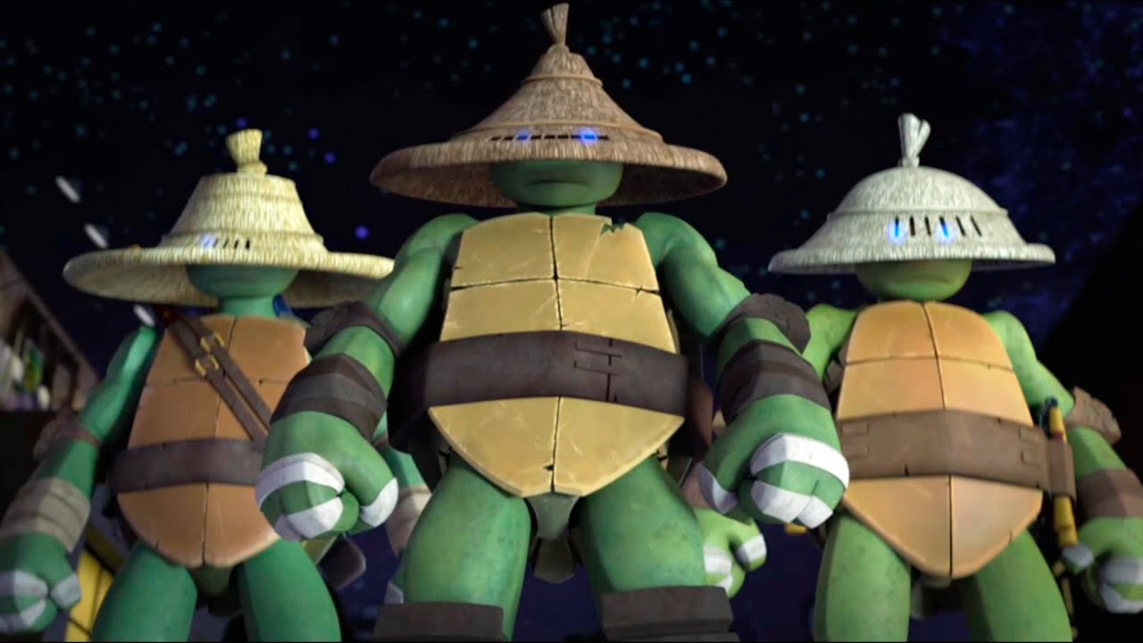My Demonic Brothers | Teenage Mutant Ninja Turtles Legends - YouTube