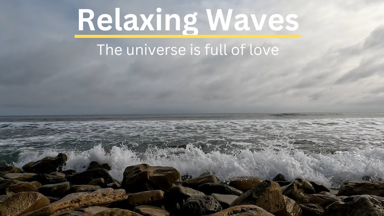 Mellow Ocean Waves - YouTube