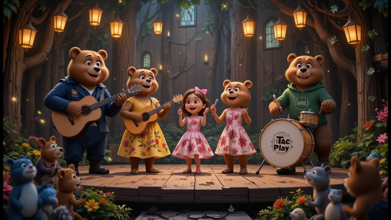 Springtime Family Band La la la - Tac Play - YouTube