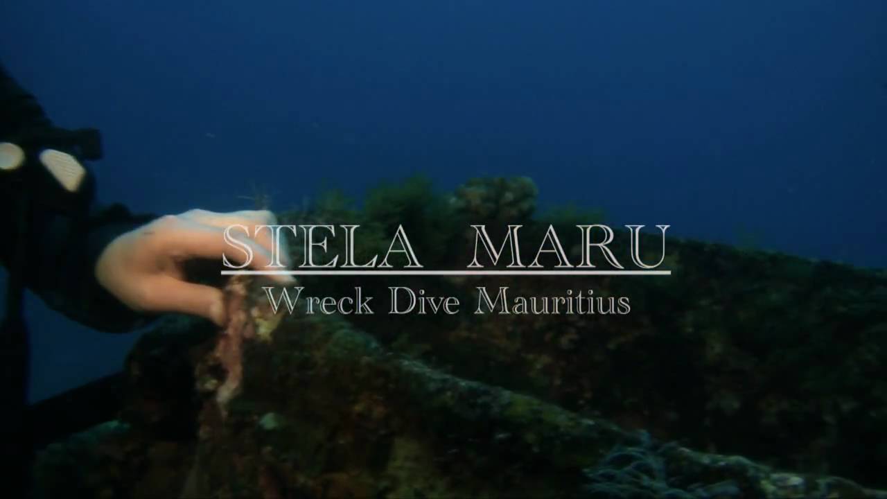 Stella Maru wreck - YouTube